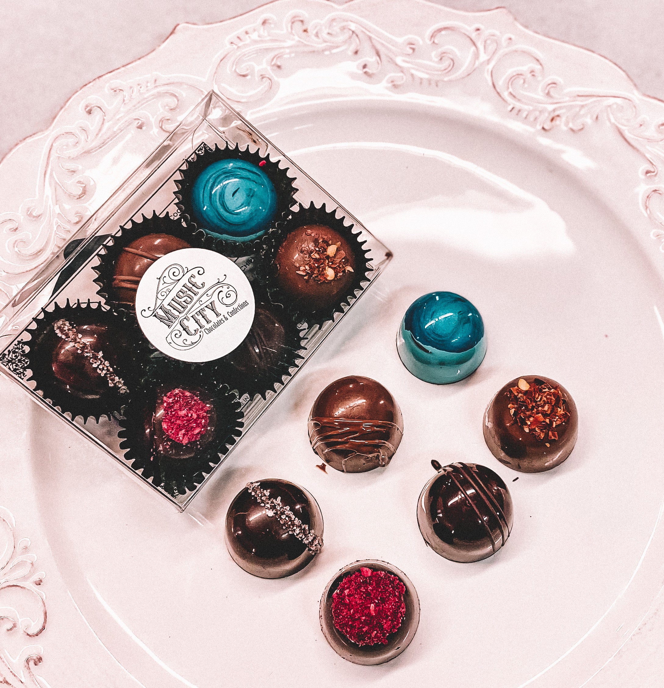 Classic Box | Music City Chocolates